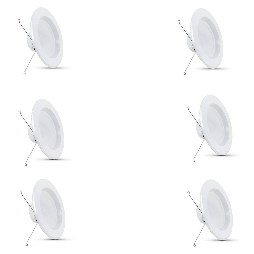 Reviews for Feit Electric 5/6 in. Integrated LED White Retrofit ...