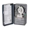TORK 40 Amp 24-Hour Indoor Mechanical Timer Switch 1109A - The Home Depot