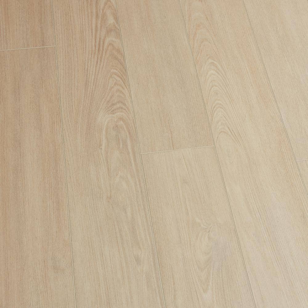 Malibu Wide Plank French Oak Maricopa 20 MIL 7.2 in. x 60 in. Click ...