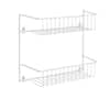 Everbilt 2-Tier Rack Wire Shelf (12.5 in. W x 10.5 in. H X 5 in. D ...