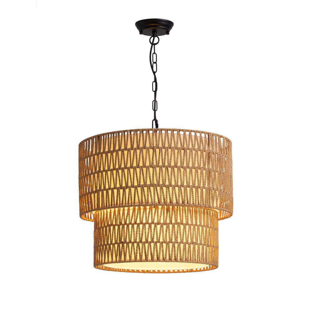 WDETR 20 in. Modern 4 Lights Gold Chandeliers for Dining Room Kitchen Island SPM-004BL-4A - The ...