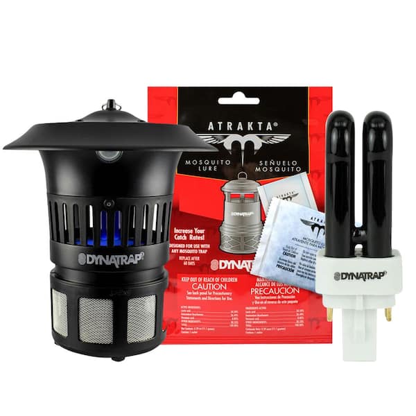 Dynatrap UV 1/2-Acre Insect and Mosquito Trap with Atrakta and ...