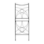 Jakob 60 in. W x 96 in. H Diamond Pattern Wire Trellis 30790-00012