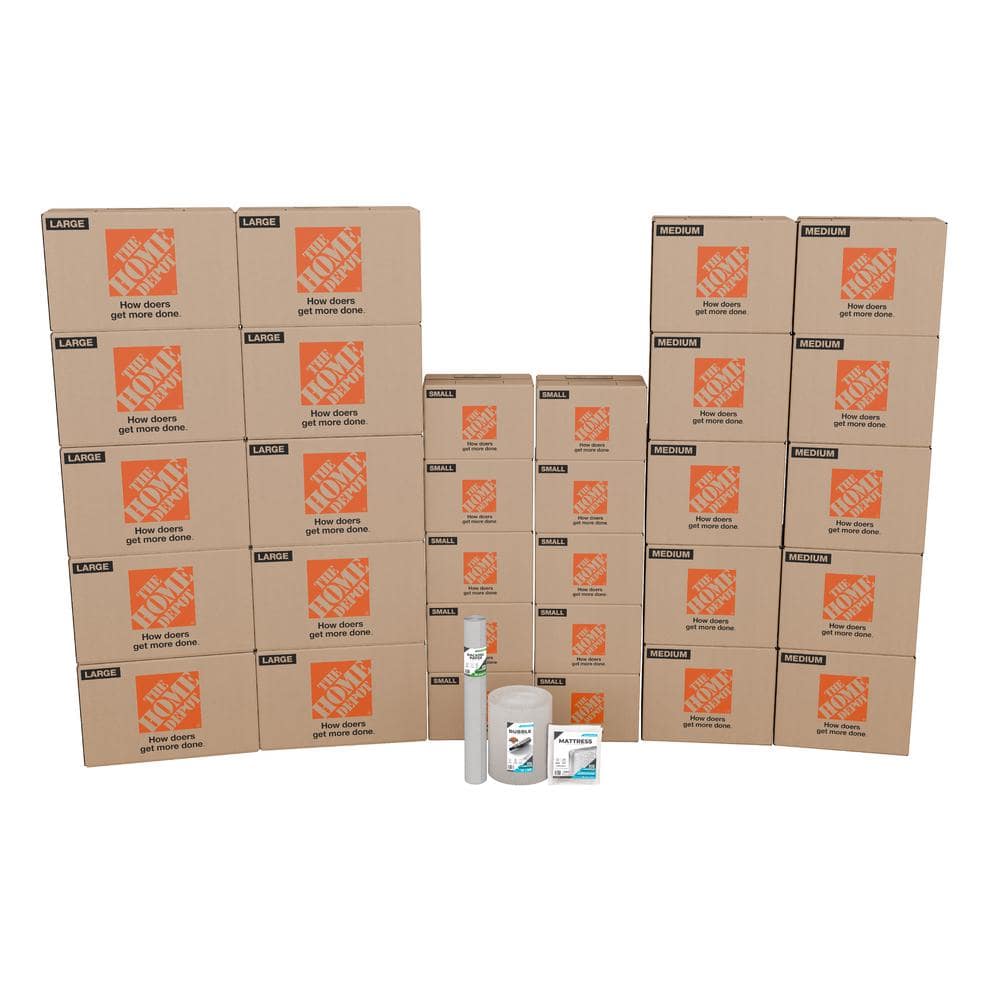Home depot moving supplies store
