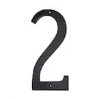 Montague Metal Products 12 in. Standard House Number 2 CSHN-2-12 - The ...