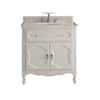 Benton Collection Knoxville 34 in. W x 21 in. D x 35 in. H Bathroom ...