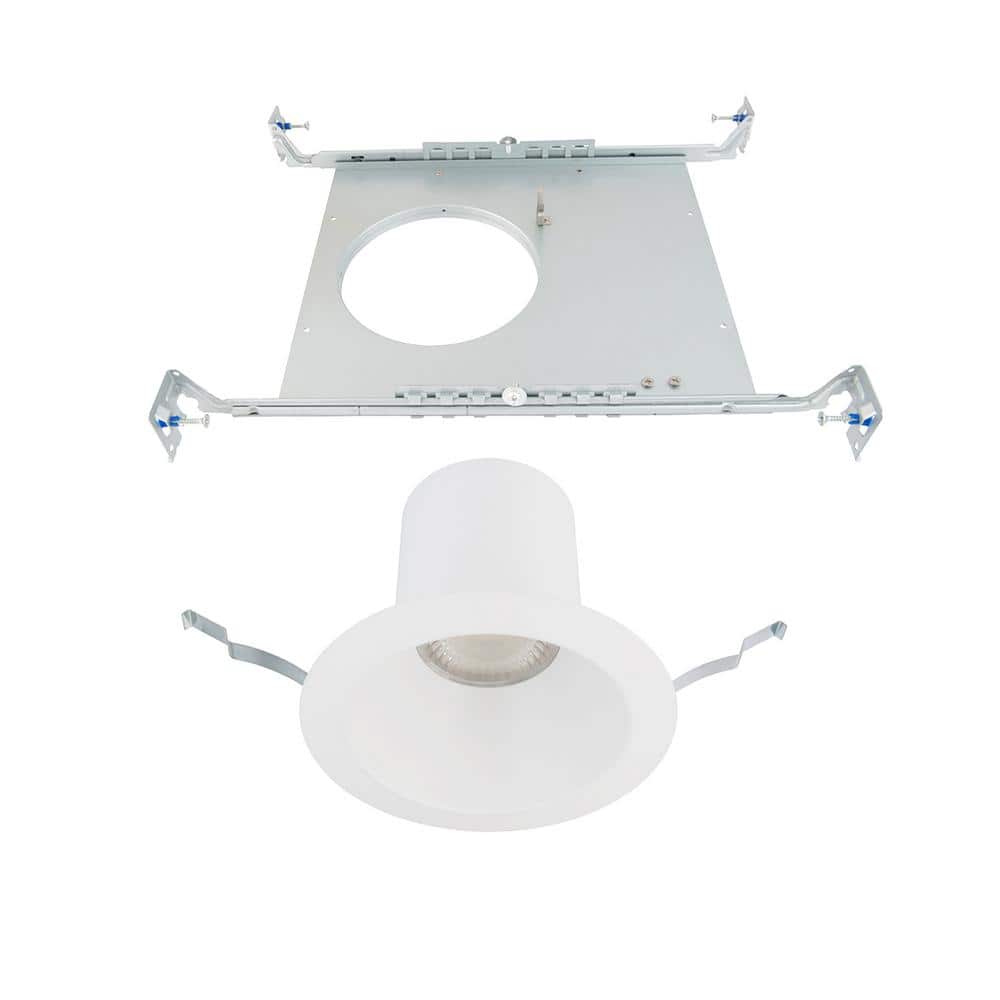 WAC LIMITED Blaze 6 in. Round Remodel Recessed Integrated LED Kit with ...