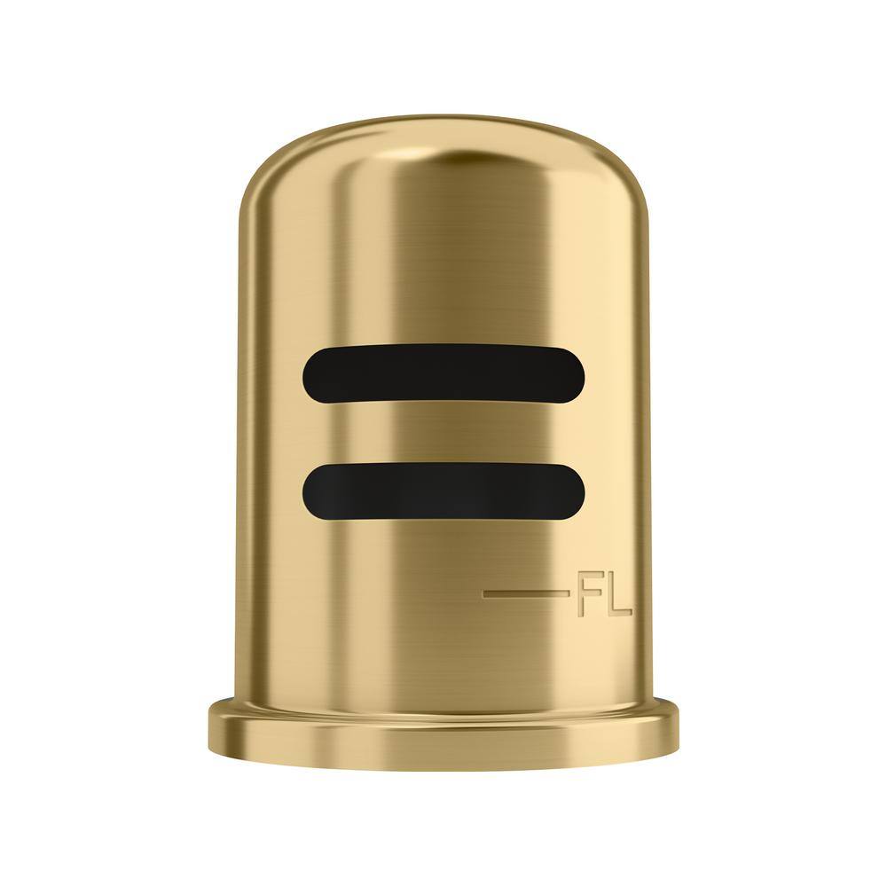 Blanco Air Gap Sink Accessory in Satin Gold 443035 - The Home Depot