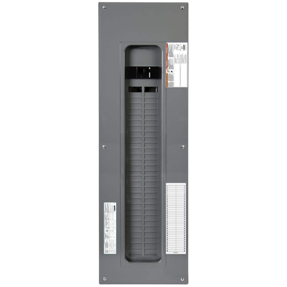Square D Homeline Indoor 200 Amp 60-Space 120-Circuit Convertible Main ...