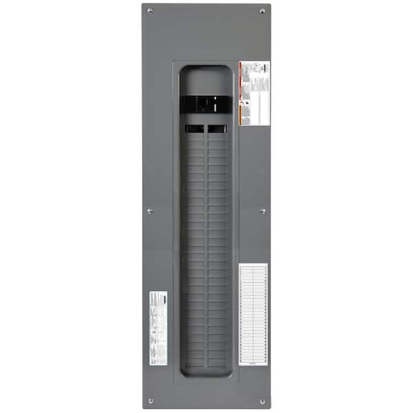 Square D Homeline Indoor 200 Amp 60-Space 120-Circuit Convertible Main ...