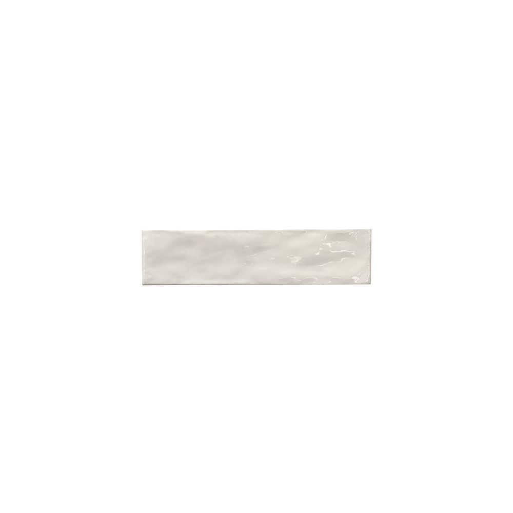 Jeffrey Court Take Home Tile Sample - Rustico Blanco Gloss 3 in. x 6 in ...