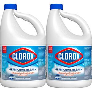 HDX 121 oz. Pro Strength Concentrated Outdoor Liquid Bleach Cleaner ...