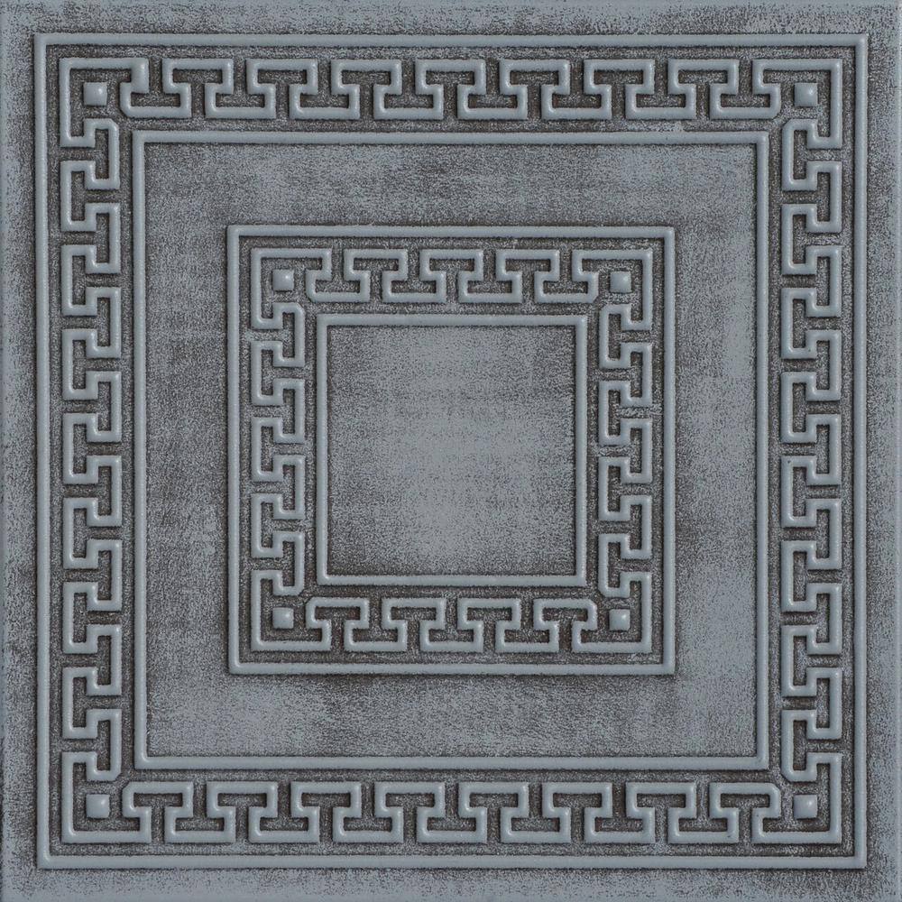 Have a question about A La Maison Ceilings Greek Key Moss Gray 1.6 ft ...