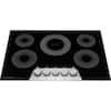 Frigidaire Gallery 30 in. Radiant Electric Cooktop in Stainless Steel ...