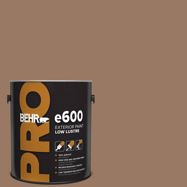 BEHR PRO 1 gal. #250F-5 Fudge Bar Low Luster Exterior Paint PR62301 ...