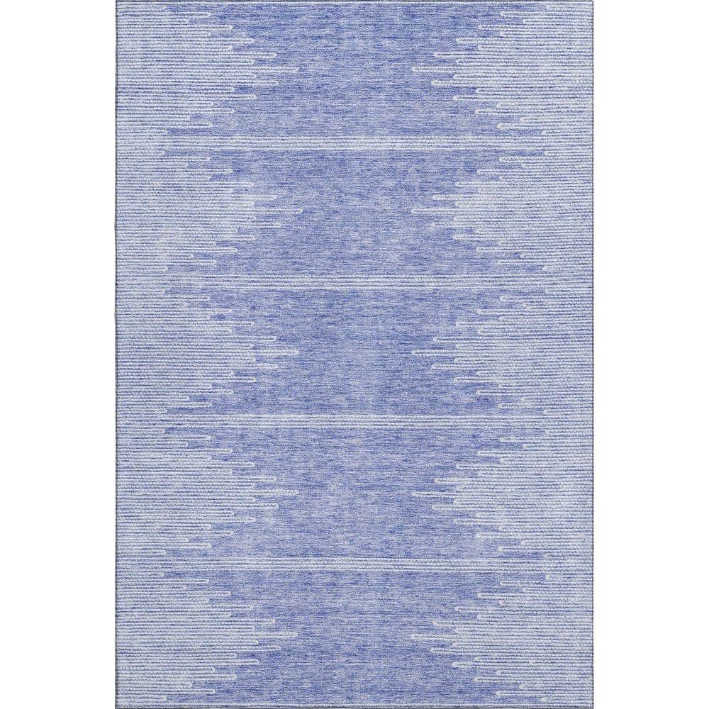 Addison Rugs Mayfield Premium Machine Washable Indoor/Outdoor Geometric ...