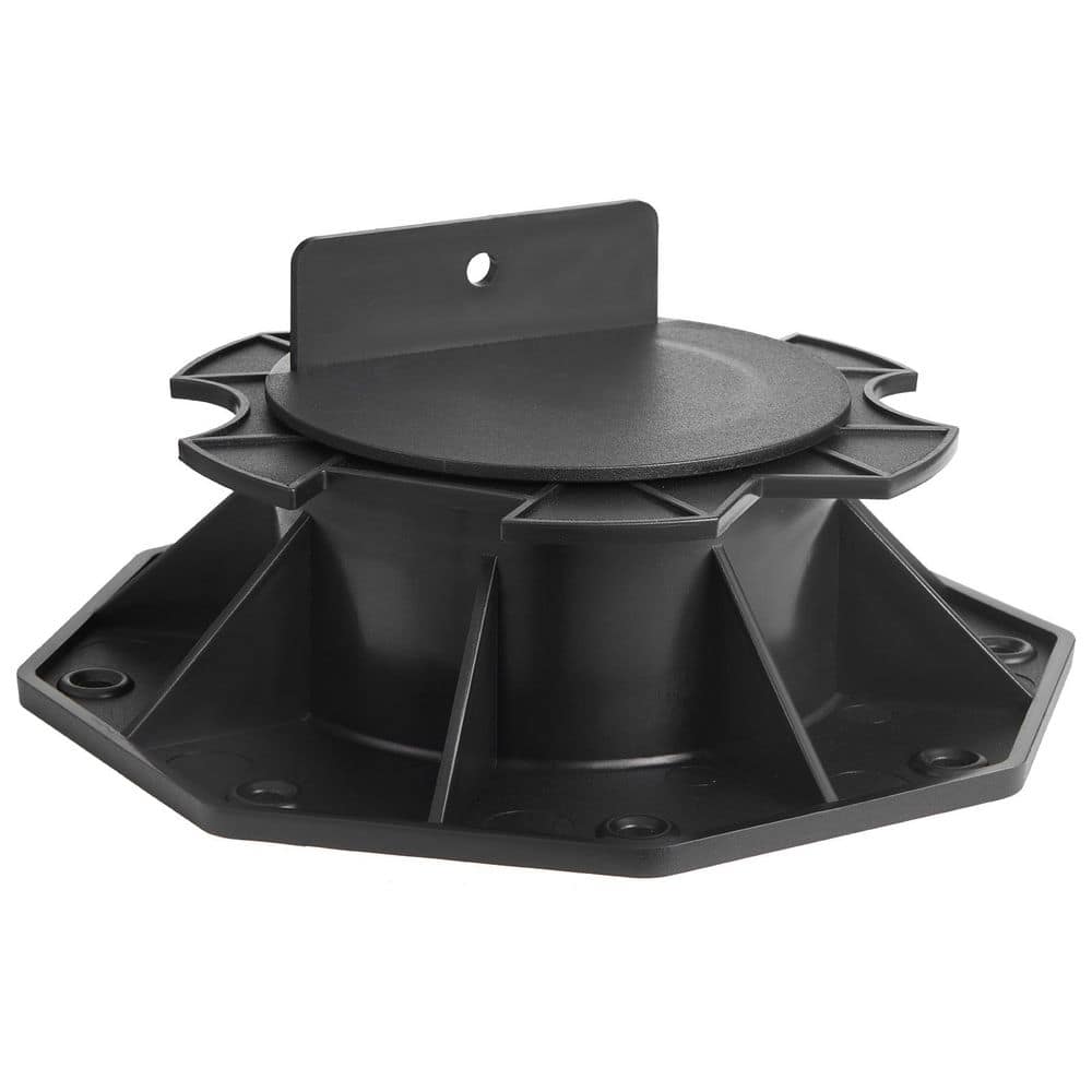 SVOPES Deck Blocks 24 Pieces, Adjustable Plastic Pedestal Paver for 2. ...