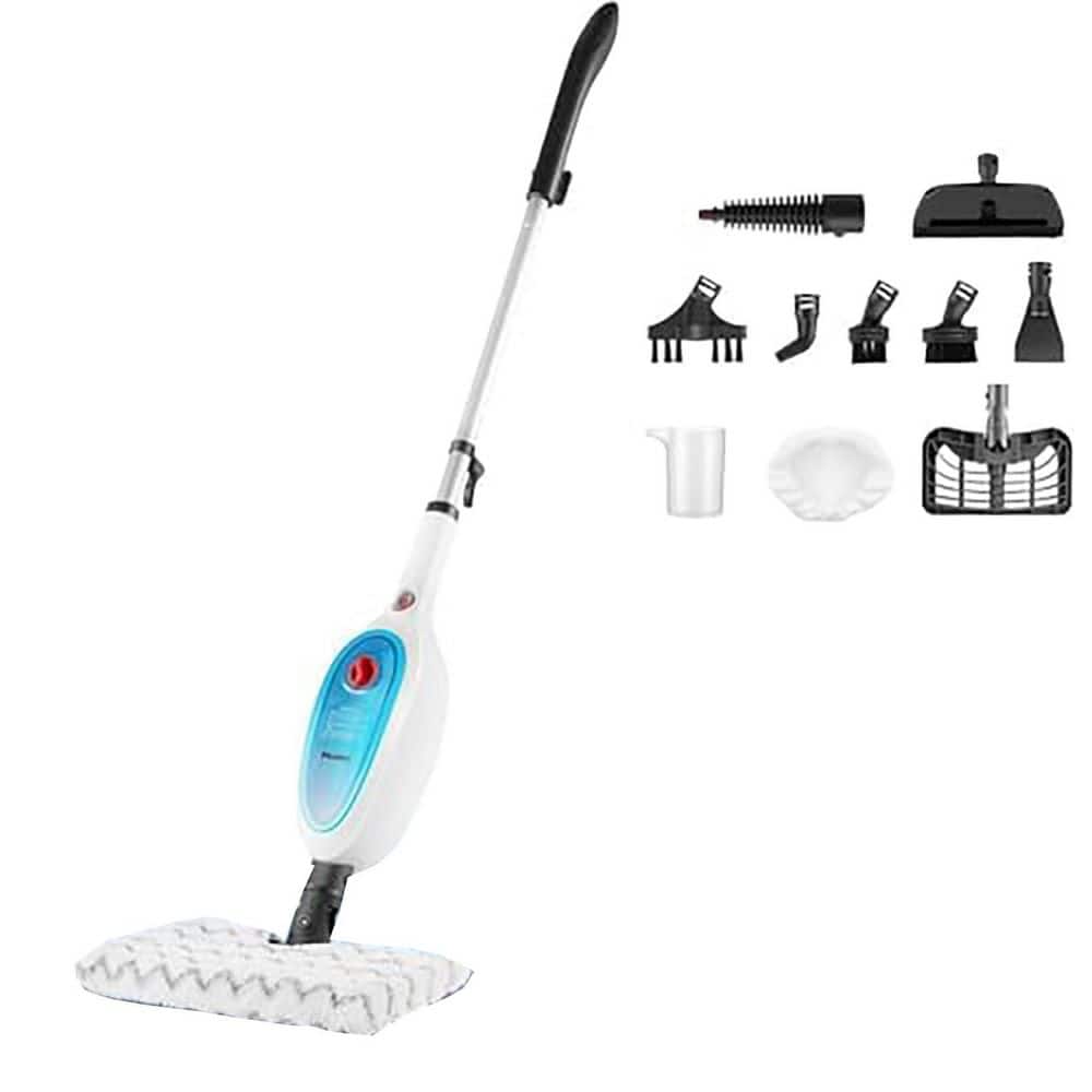 Anqtovp Commercial Corded Steam Mop Cleaning and Janitorial Product for ...