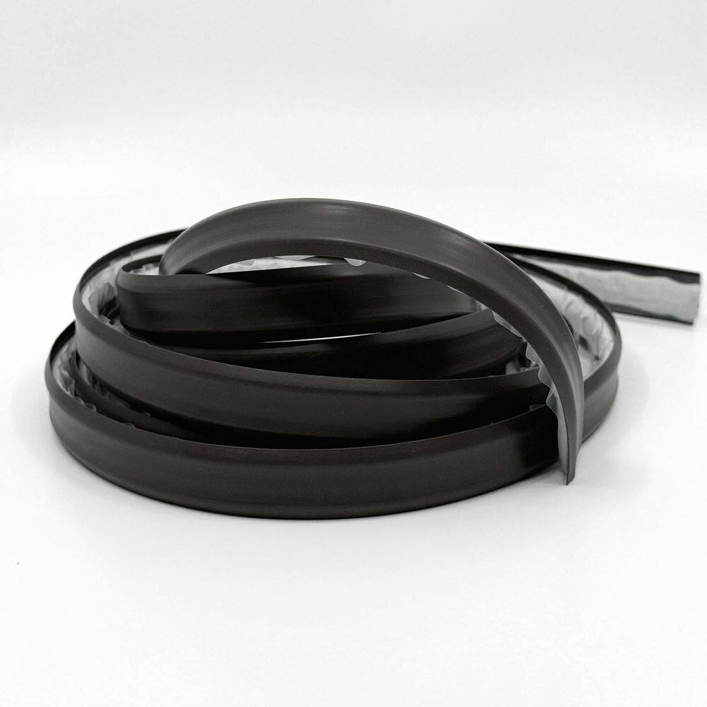 InstaTrim 3/4 in. x 10 ft. Black PVC Inside Corner Self-adhesive ...