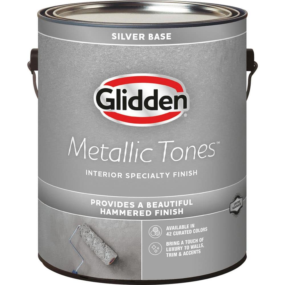 Reviews for GLIDDEN METALLIC TONES 1 gal. MTL113 Abundant Blue Metallic ...