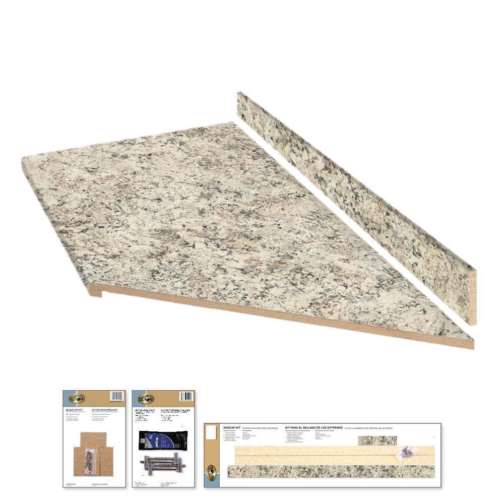 Reviews for Hampton Bay 8 ft. Right Miter Laminate Countertop All ...
