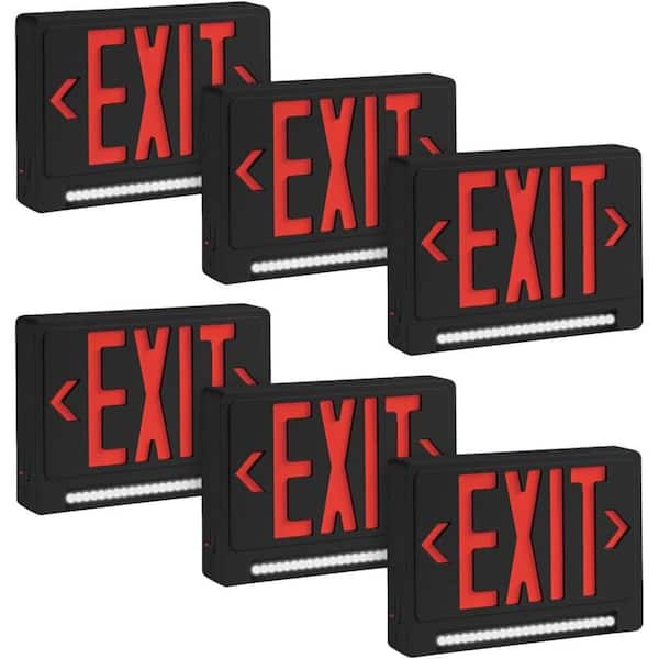 CIATA Ultra Bright Energy-Efficient Lighted Exit Signs Integrated LED ...