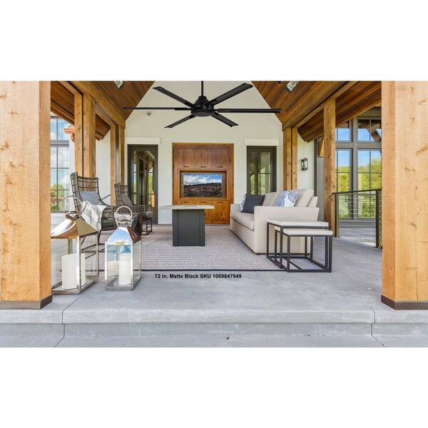 8 Ft Ceiling With A Fan Free Shipping! Depuley 66" Large Ceiling Fans