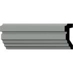 Ekena Millwork 1/2 in. x 2 in. x 94-1/2 in. Polyurethane Alexandria ...