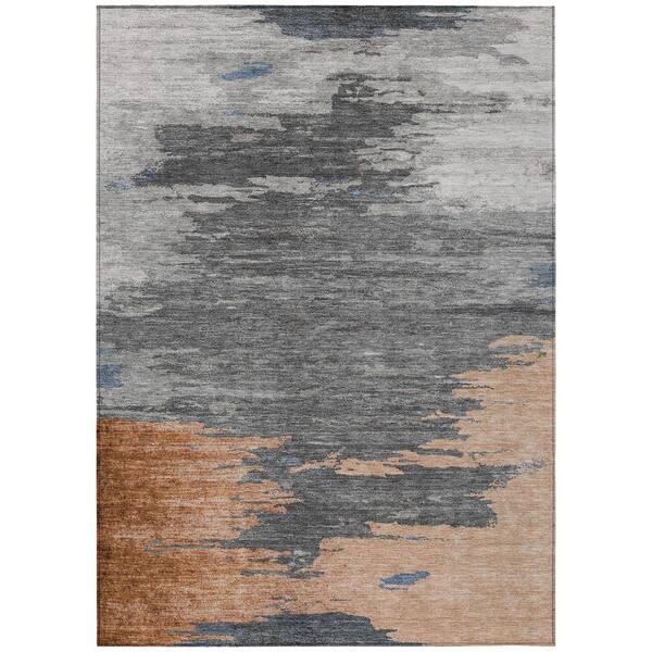 Addison Rugs Chantille Machine Washable Indoor/Outdoor Abstract ACN2010 ...