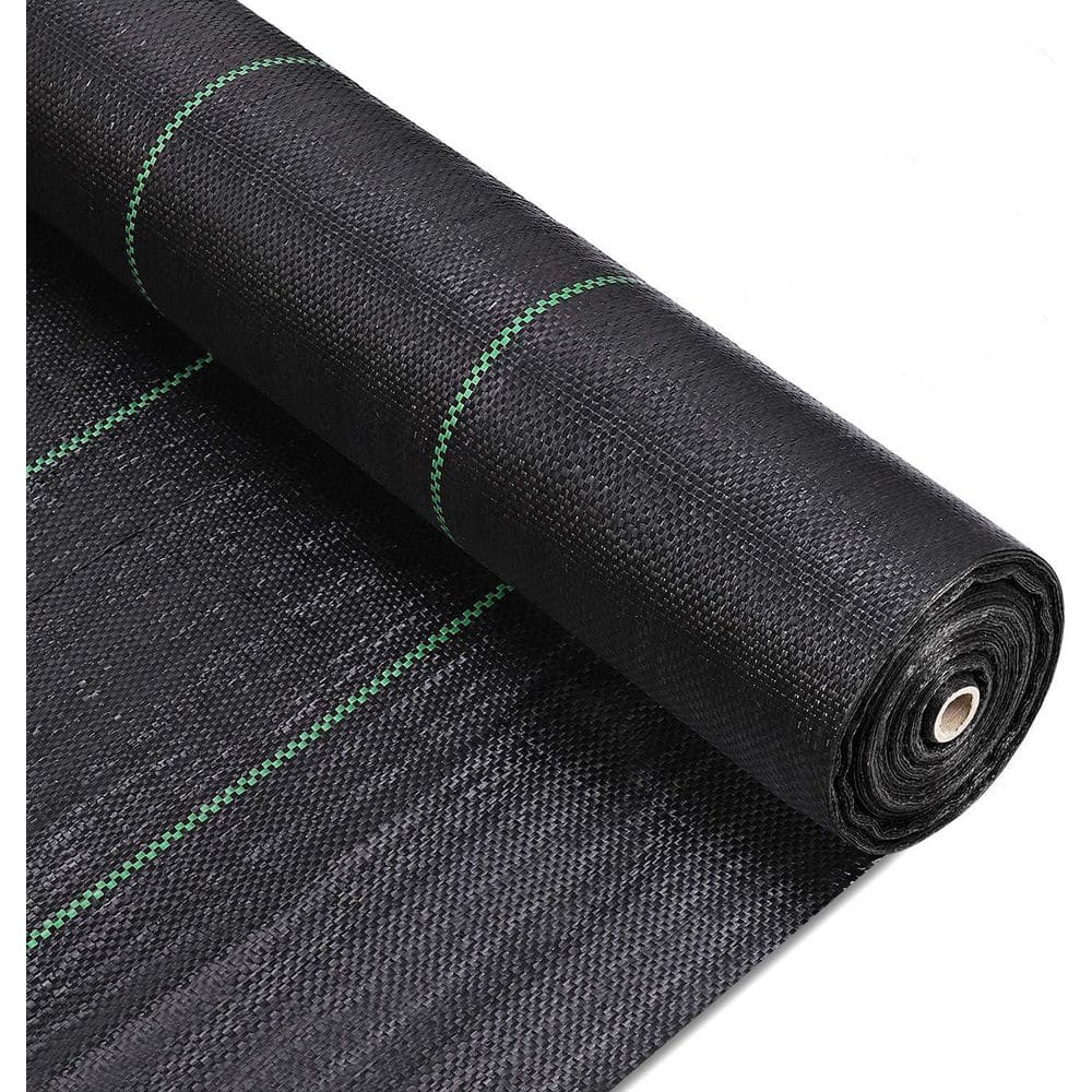 Phewnyzo Heavy Duty 4ftx300ft Garden Landscape Fabric Weed Barrier ...