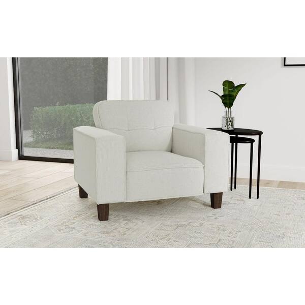 Greige accent chair store