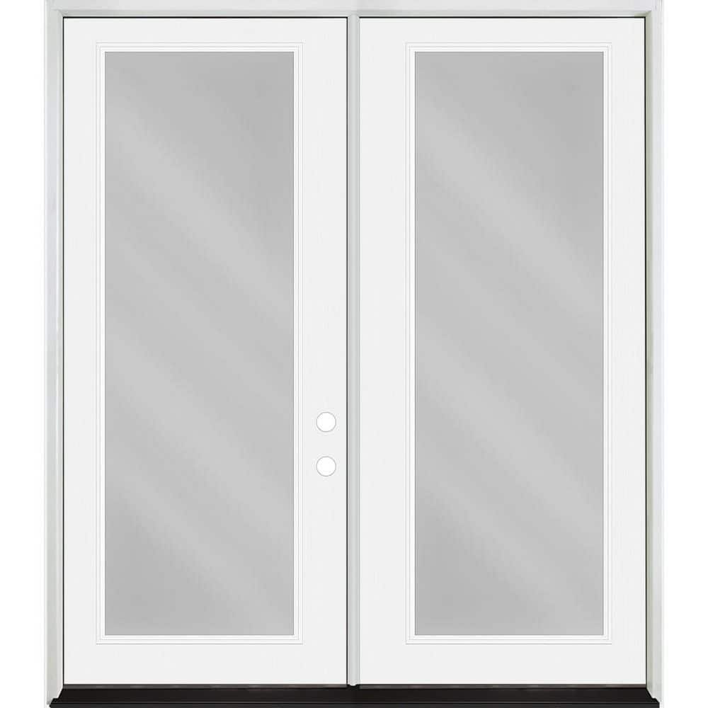 Steves & Sons Palisade 72 in. x 96 in. FullLite Clear Impact Glass LHIS ...