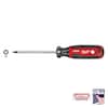 Milwaukee 4 in. #2 Square Screwdriver with Cushion Grip MT218 - The ...