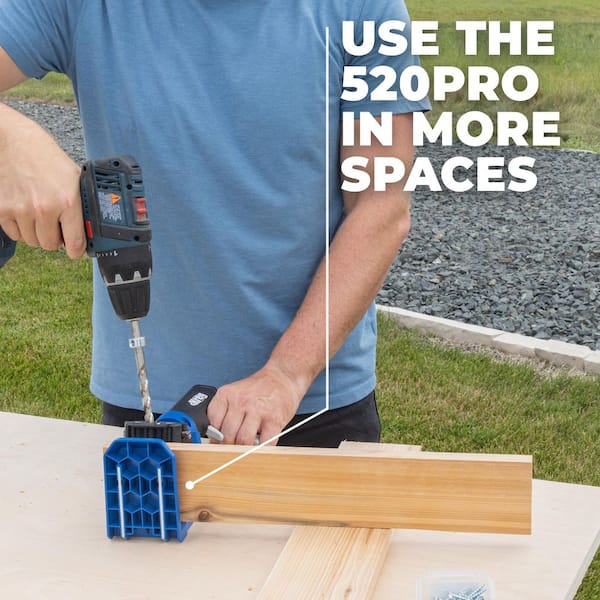 Kreg Pocket-Hole Jig 520PRO KPHJ520PRO2 - The Home Depot