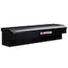 Weather Guard 56 in. Gloss Black Steel Lo-Side Truck Tool Box 175-5-04 ...