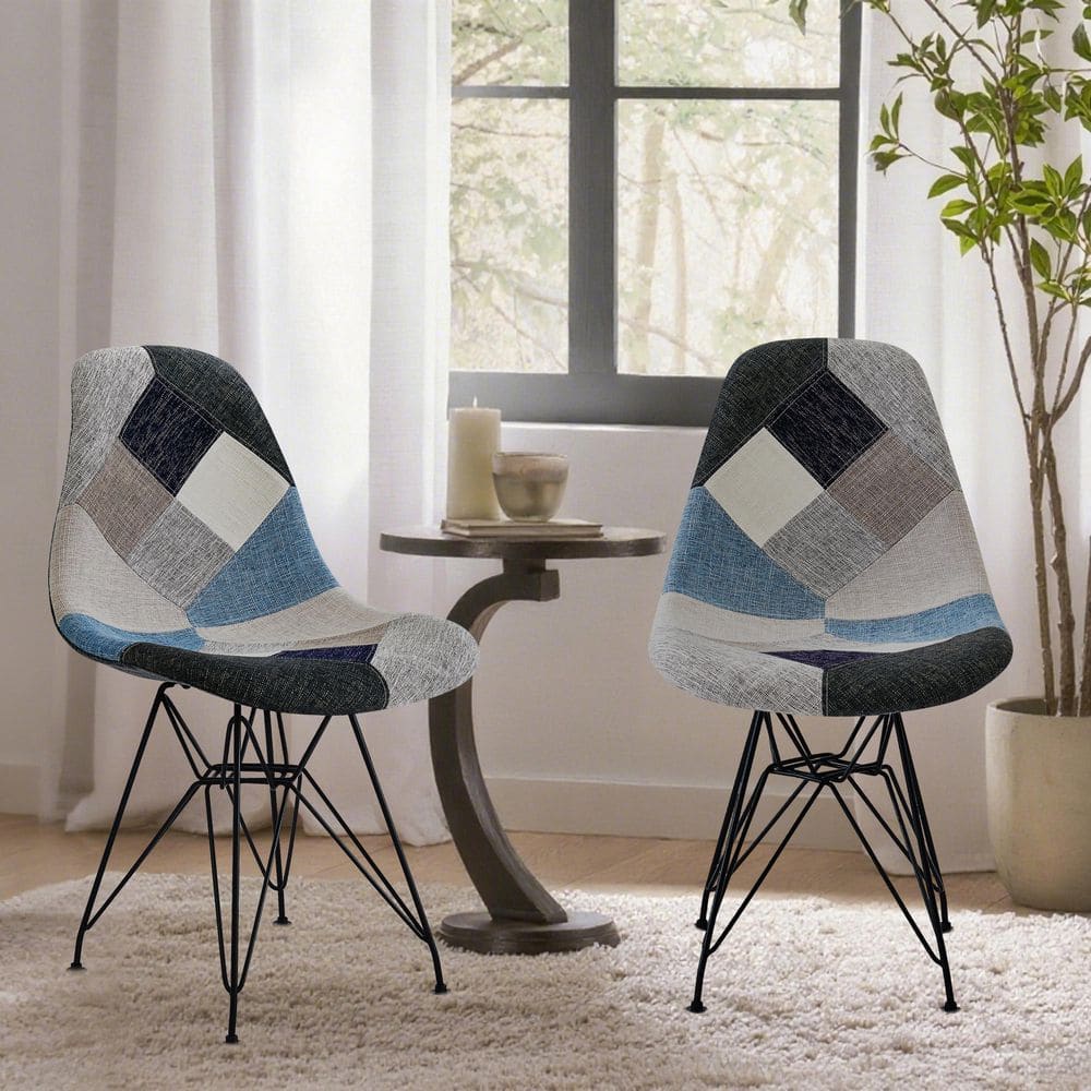 CHRISTOPHER KNIGHT HOME Wilmette Bohemian Light Patchwork Geometric ...