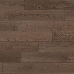 ASPEN FLOORING Meadow XL Hickory 9/16 in T x 8.66 in. W Tongue and ...