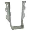 Simpson Strong-Tie LUS ZMAX Galvanized Face-Mount Joist Hanger for ...