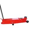 Big Red 10-Ton Heavy-Duty Long Frame Floor Jack with Foot Pedal T70990 ...