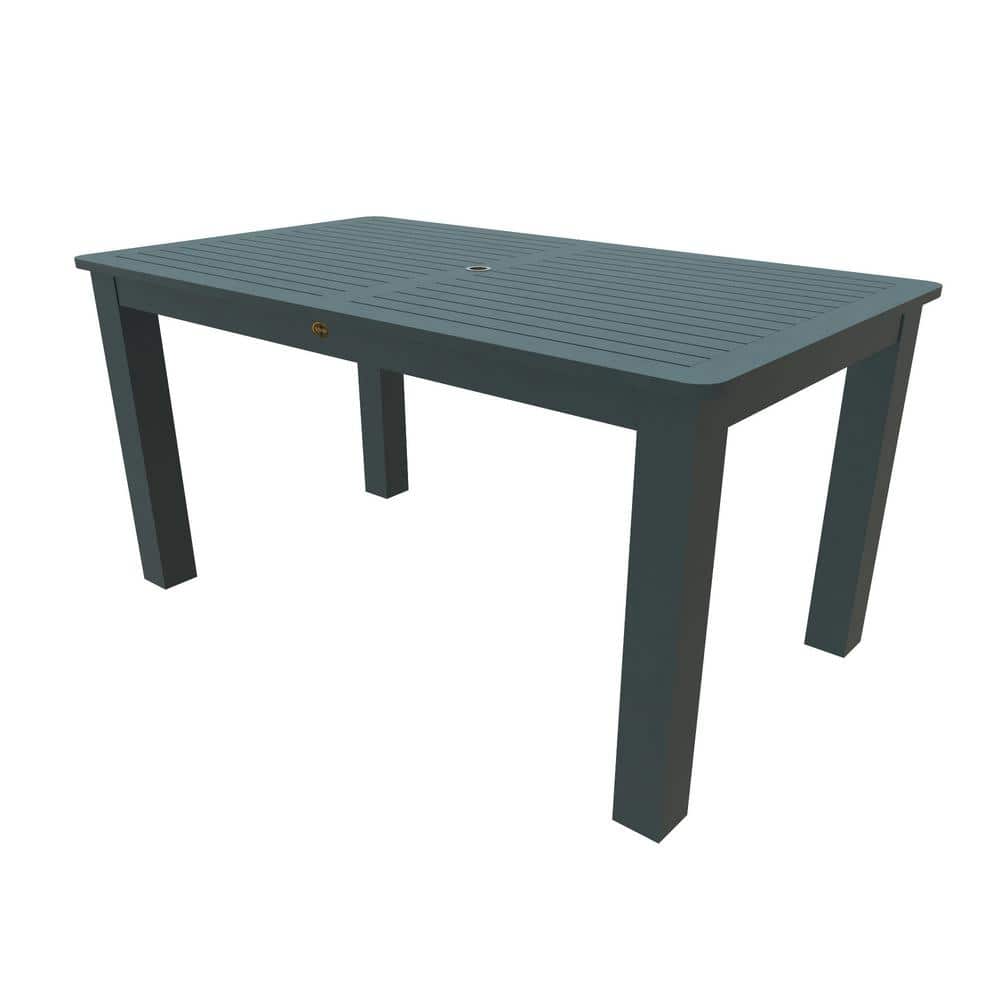 Highwood Commercial 42 in. x 72 in. Table Rectangular Counter Height ...