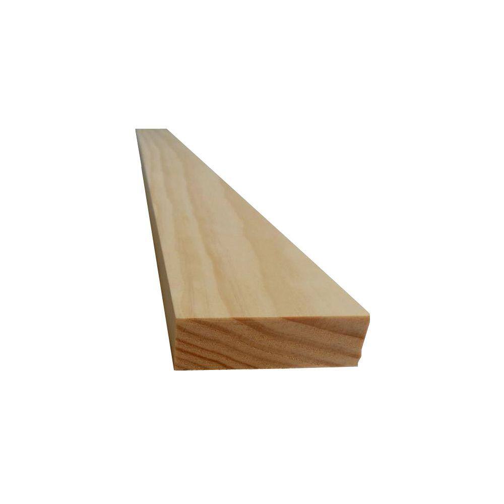 1 in. x 3 in. x 6 ft. Select Pine Board Select Pine 1 x 3 6' - The Home ...