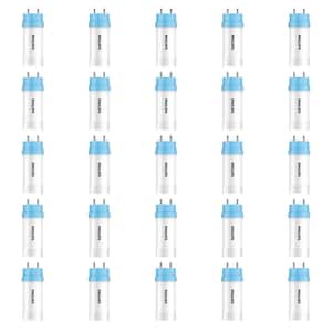 Philips 40-Watt Equivalent 48 in. Linear Tube T12 G13 Base LED Light ...