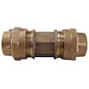 1 in. x 1 in. CTS Comp x CTS Comp Lead Free Brass Pack Joint Union 5141 ...