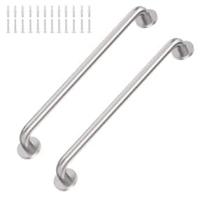 Numhew 16 in. Stainless Steel Assist Bath Handle, Shower Grab Bar in ...