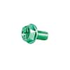 Commercial Electric Combo Thread Grounding Screw, Green (10-Pack ...