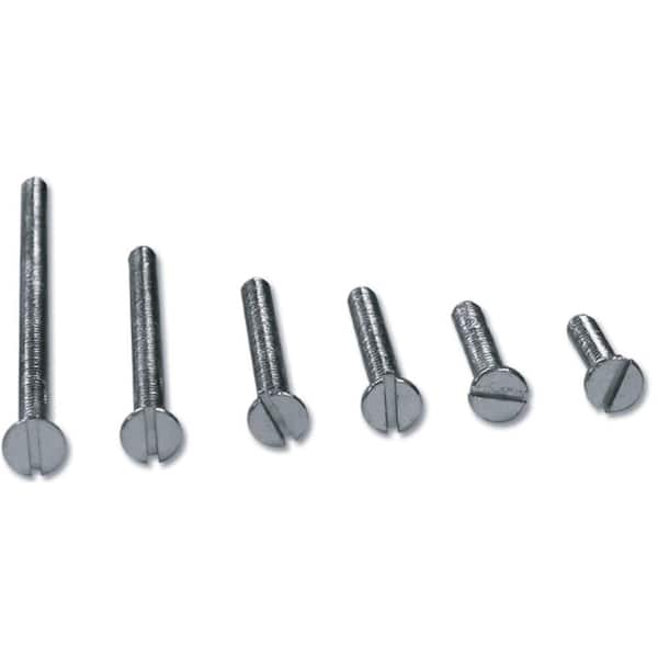 Commercial Electric SCREW KIT 6/32 ASSORTED FLAT HEADED PHILLIPS SK-632 ...