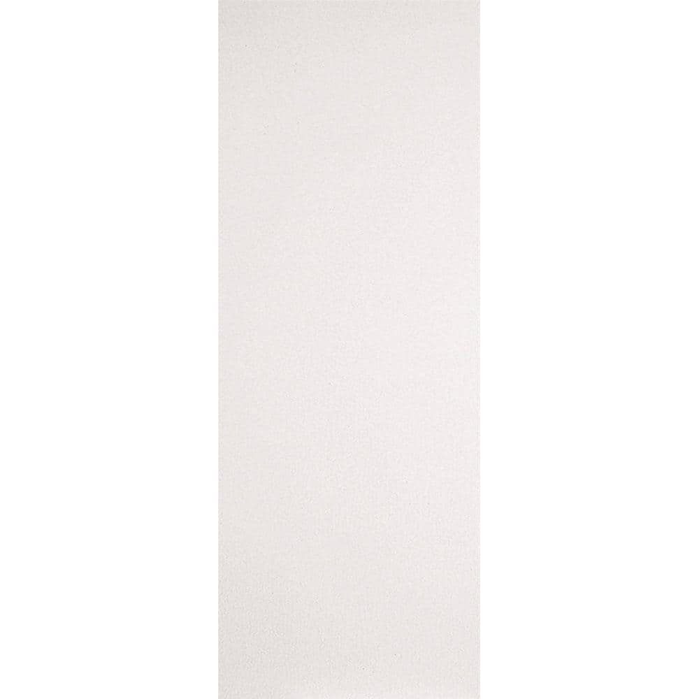 Masonite 30 in. x 80 in. Smooth Flush Hardboard Primed Solid Core ...