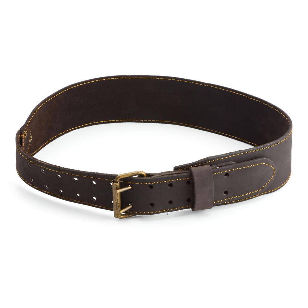 OX TOOLS Pro 3 in. Oil Tanned Leather XX-Large Tool Belt OX-P263305 ...