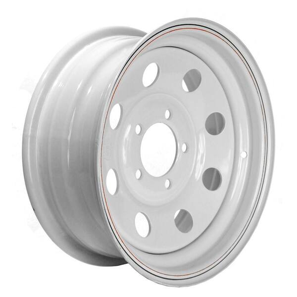 Martin Wheel 14 x 5.5 5-Hole 14 in. Steel Mod Trailer Wheel/Rim-R-145 ...