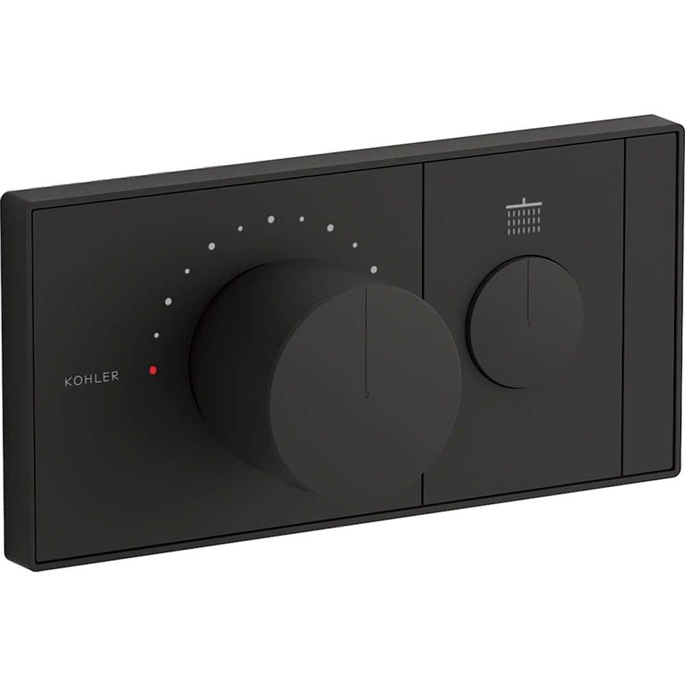 Kohler Anthem 1 Outlet Thermostatic Valve Control Panel With Recessed